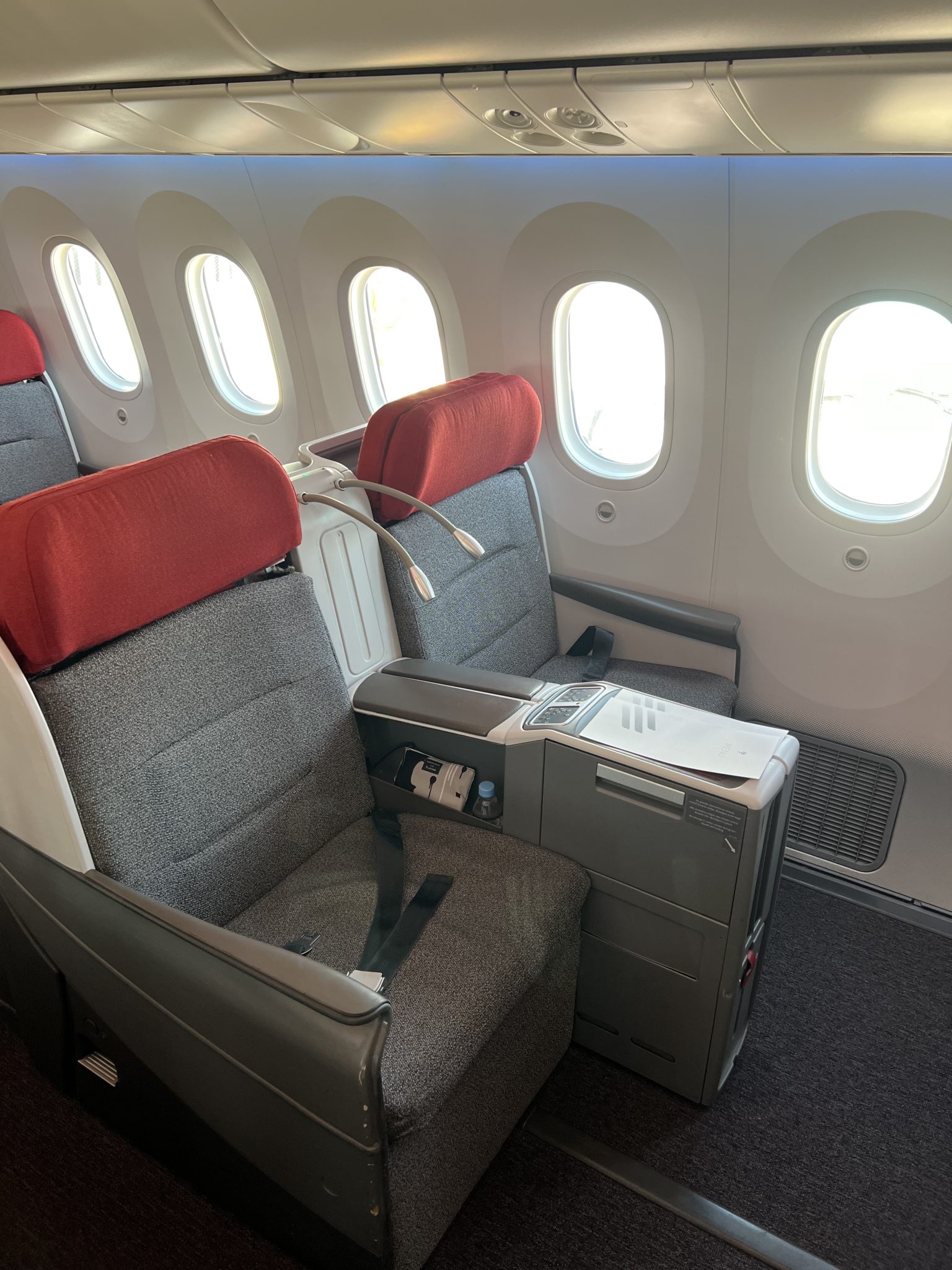 LATAM Airlines 787-9 Business Class Review