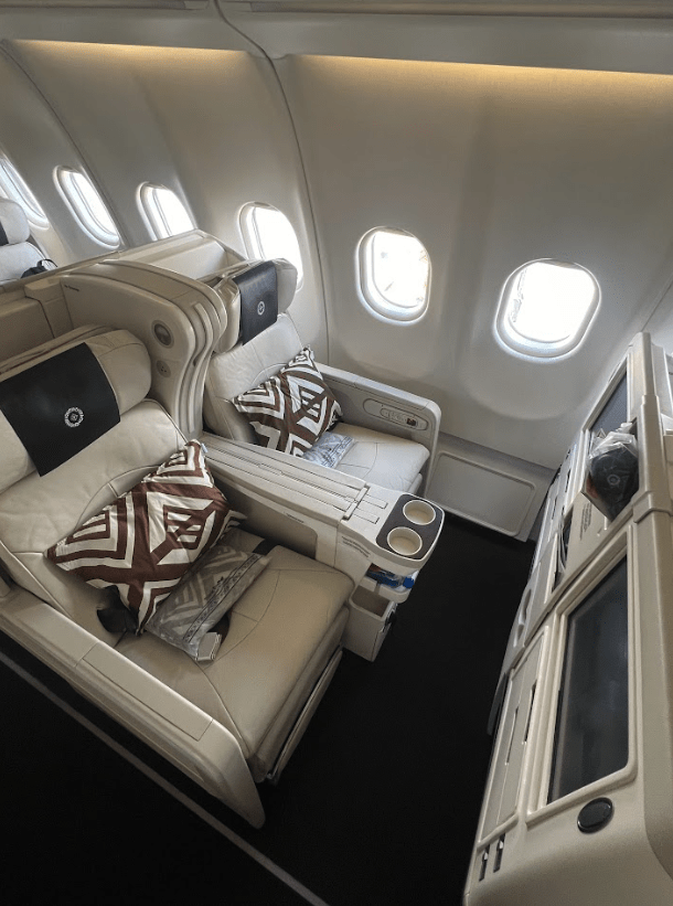 Fiji Airways A330 Business Class Review | RoundAbout Travel