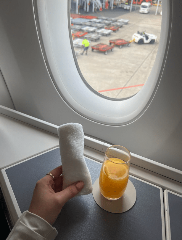 Fiji Airways A350 Business Class Review