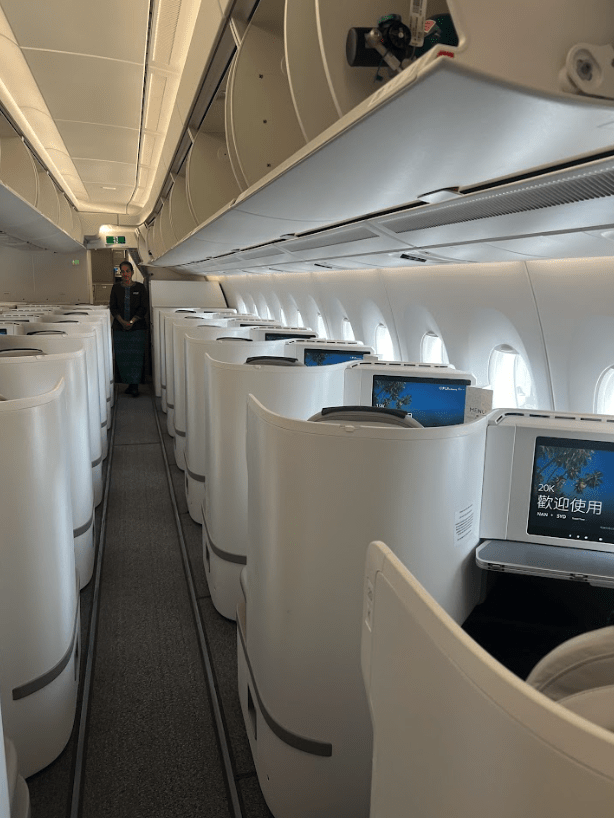 Fiji Airways A350 Business Class Review
