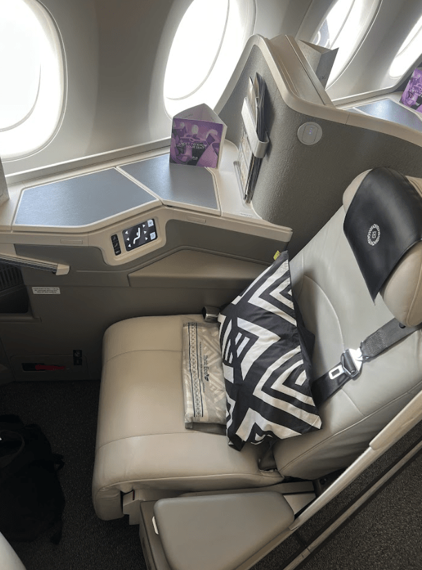 Fiji Airways A350 Business Class Review