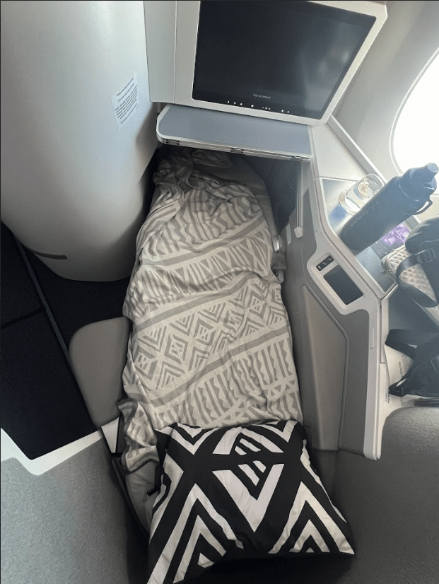Fiji Airways A350 Business Class Review
