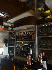 Emirates First Class A380 Review | RoundAbout Travel